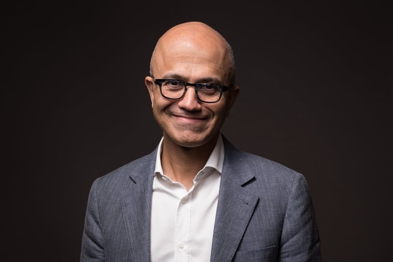 Satya Nadella on Reinventing Microsoft